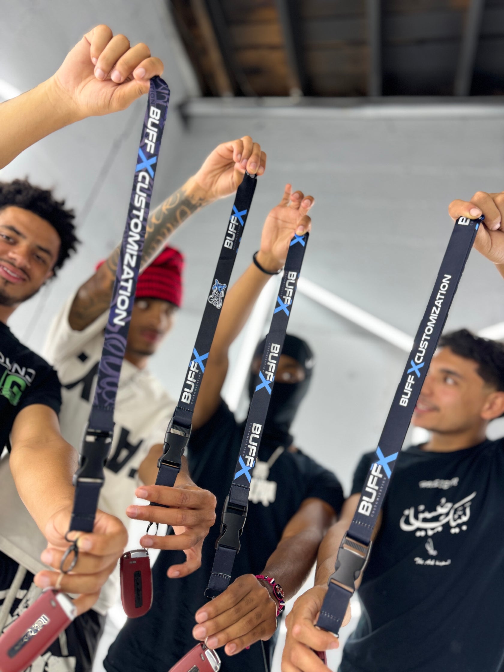 KEY CHAIN FAMILY PACK – Buff X Merch store