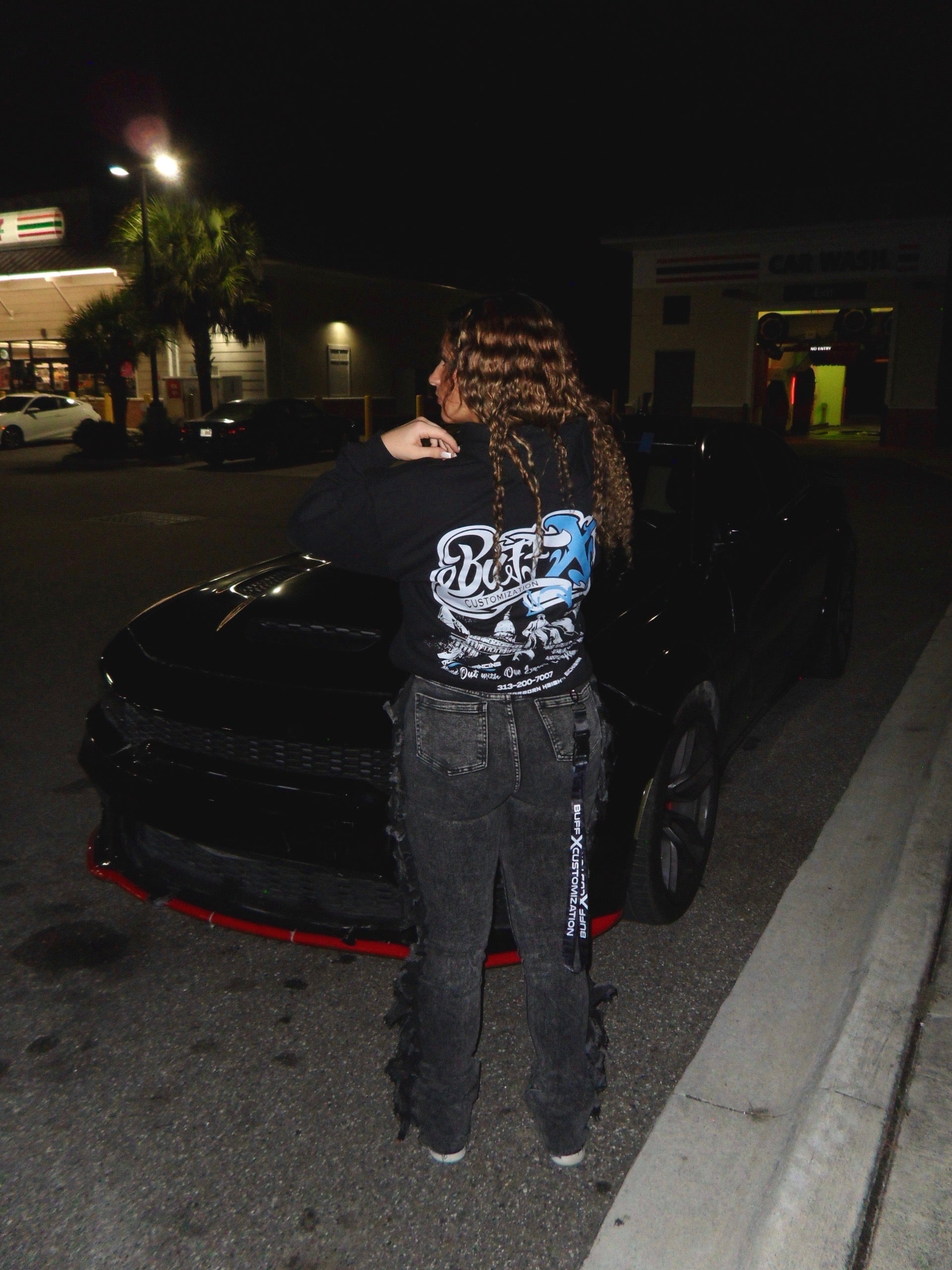 BUFF X BASICS HOODIE – Buff X Merch store