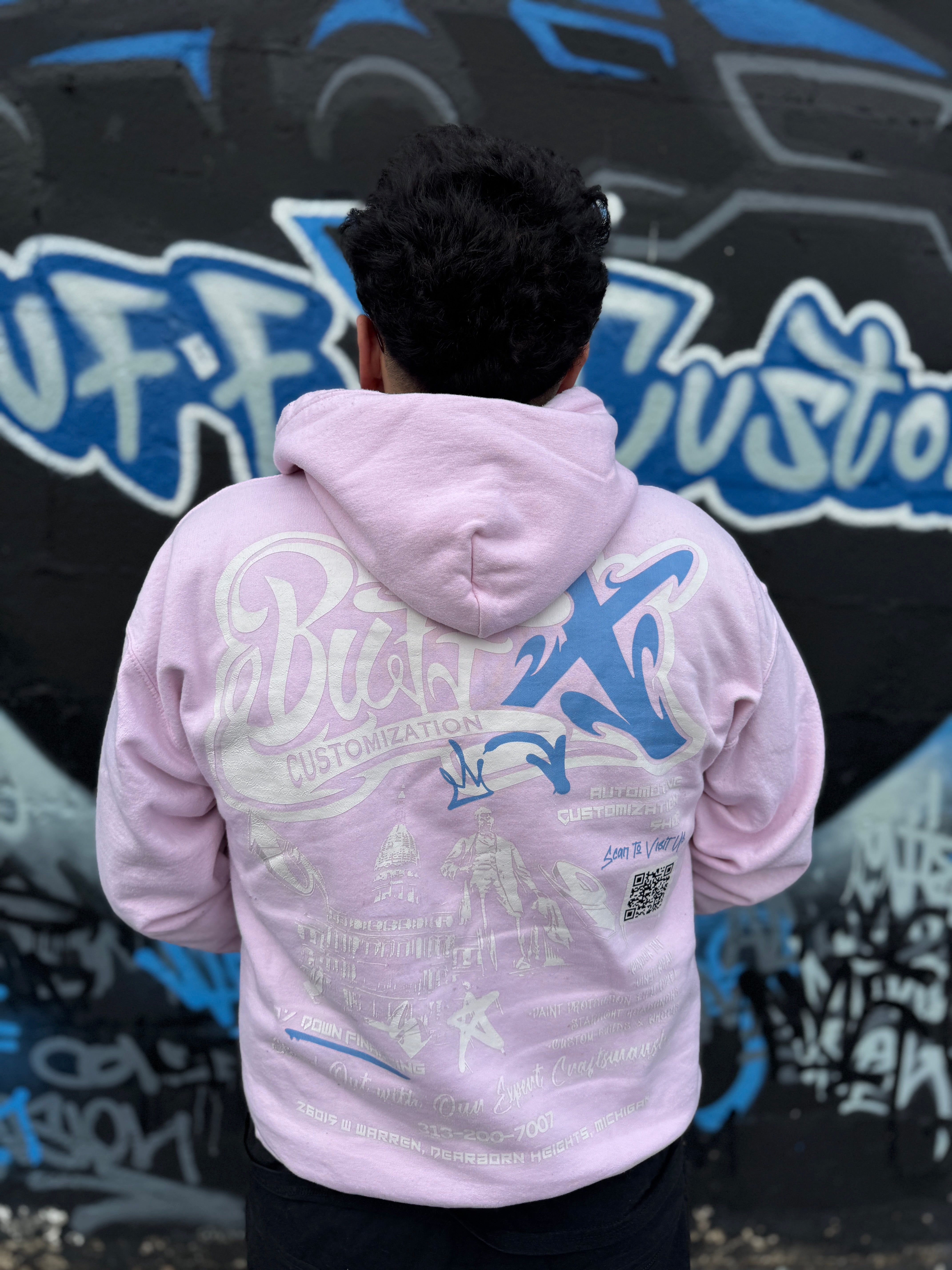 BUFF X BADDIES HOODIE – Buff X Merch store