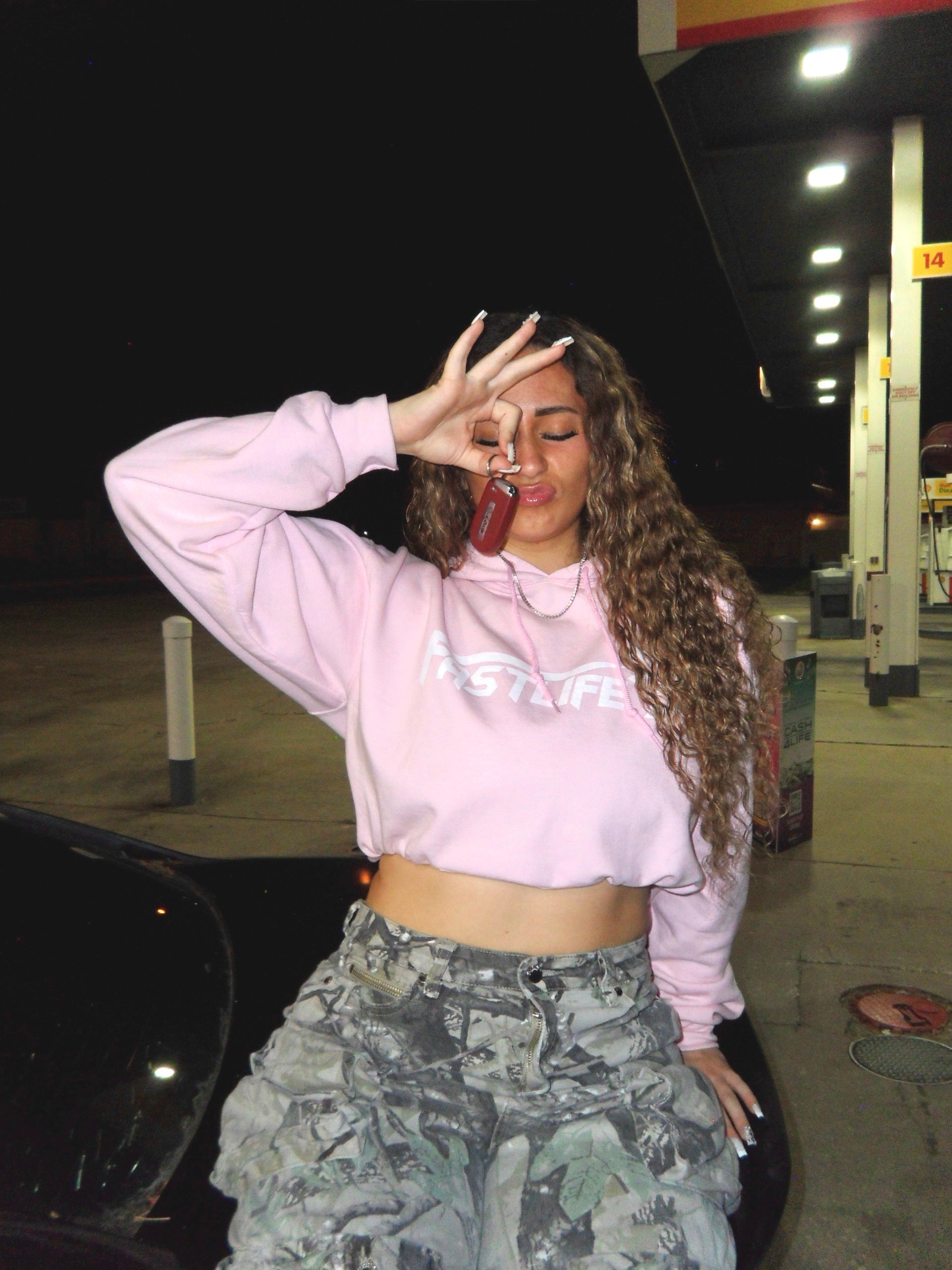 FAST LIFE GRACIE HOODIE – Buff X Merch store